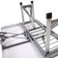 Foldable Portable Picnic Table w/ Four Seats - Crazy Sales