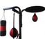 Multi Station Boxing Stand with Punching Bag/Speed ball/Floor to ...