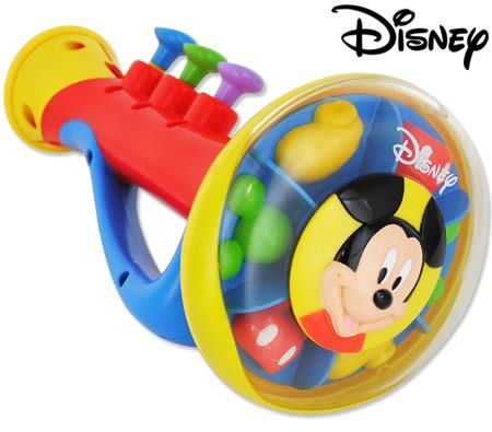 Disney Mickey Mouse Kids Toy Trumpet