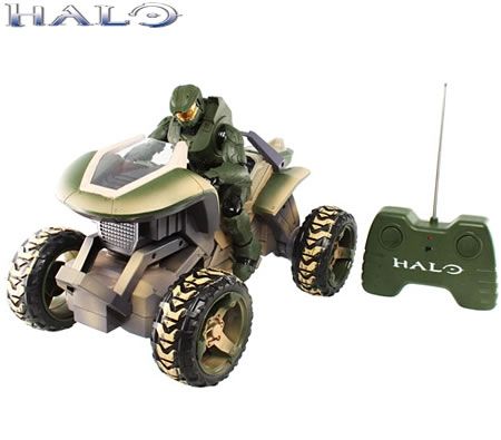 RC Radio Control Halo Mongoose with Master Chief