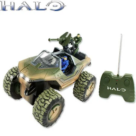 RC Radio Control Halo Warthog with Masterchief & Spartan Mark V1