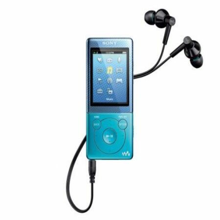 Sony Walkman E473 MP4 Player - Blue | Crazy Sales