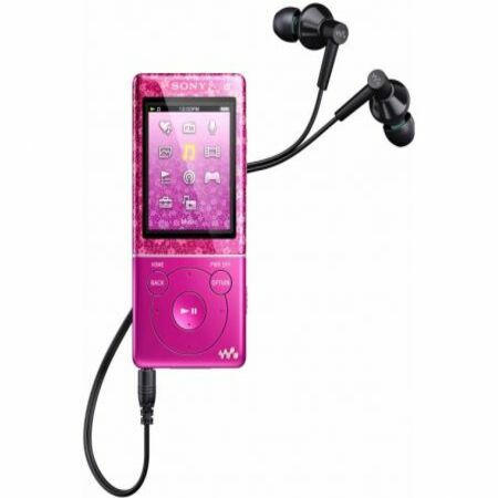 Sony Walkman E473 MP4 Player - Pink