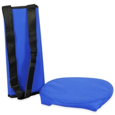 Foldable Cooler Esky & Seat - Blue | Crazy Sales