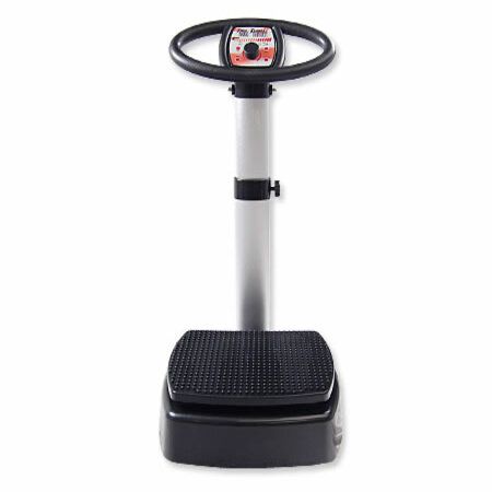 Fitness Vibration Machine with Computer & Handle | Crazy Sales