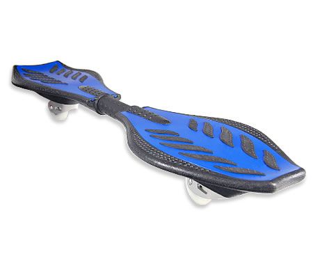2 Wheel Snake Motion Rocking Streetboard Caster Board Skateboard ...