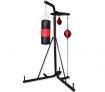 Multi Station Boxing Stand with Punching Bag/Speed ball/Floor to ...
