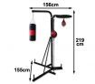 Multi Station Boxing Stand with Punching Bag/Speed ball/Floor to ...