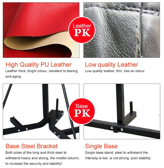 Multi Station Boxing Stand with Punching Bag/Speed ball/Floor to ...