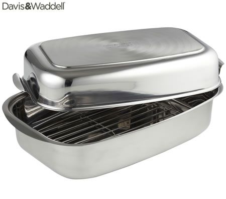 Davis & Waddell Double Roaster with Rack