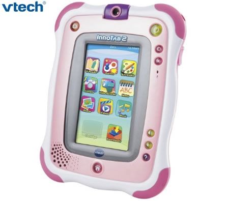 Vtech InnoTab 2 Learning App Tablet - Pink