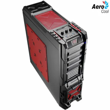 Aerocool Strike-X ST Devil Red Super Full Tower Advanced Gaming Case
