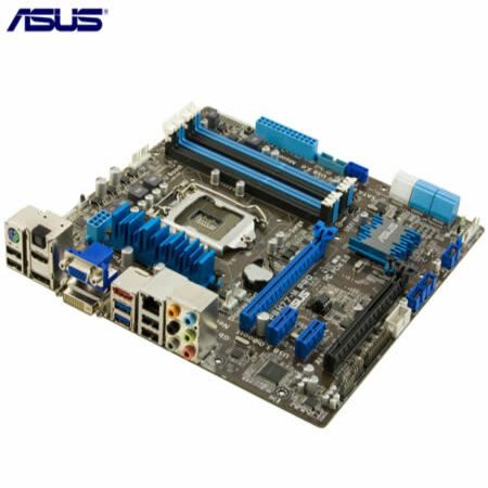 ASUS P8H77-M-PRO mATX Motherboard