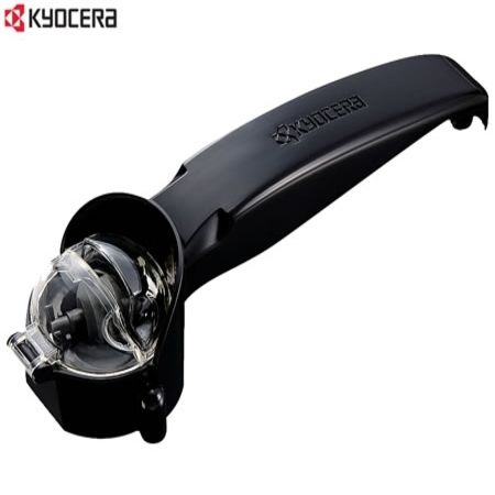 Kyocera Ceramic Knife Sharpener for Steel Knives - Black