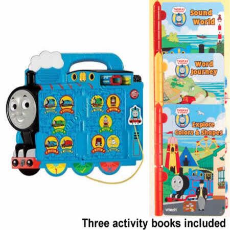 Vtech Thomas & Friends Busy Books Toy | Crazy Sales