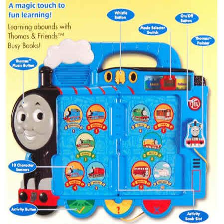Vtech Thomas & Friends Busy Books Toy | Crazy Sales