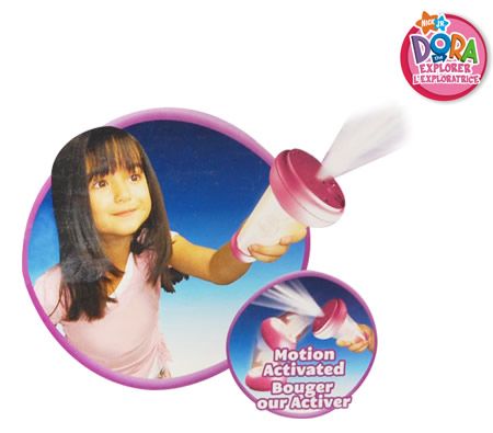 Dora the Explorer Grab'N Glow Junior Color Changing Flash Light Toy for 3+
