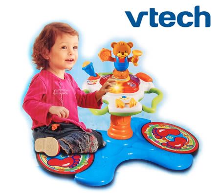 Vtech Sit-to-Stand Dancing Tower Baby Toy for 9-36 Months