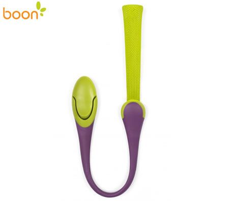 Boon Gnaw Baby Teething Tether - Grape / Kiwi