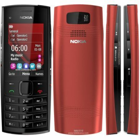 Nokia X2-02 Mobile Phone