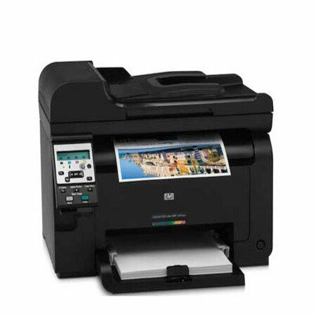 HP Laserjet Pro 100 Colour MFP M175nw /WARNA MFP M175nw Print, Scan ...