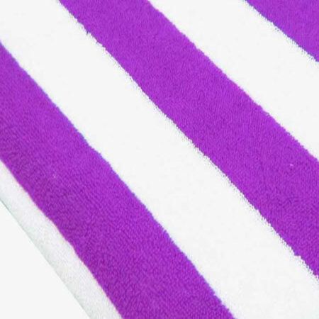 Large Cotton Beach Towel - Purple | Crazy Sales