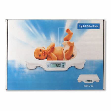 Baby Electronic Digital Scale Weight Monitor - Up to 20 kg | Crazy Sales