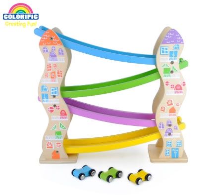Colorific Giggles Soopa Doopa Car Slide Set