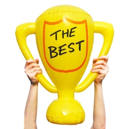 Air Hedz Giant Inflatable Trophy - Write Your Own Award | Crazy Sales