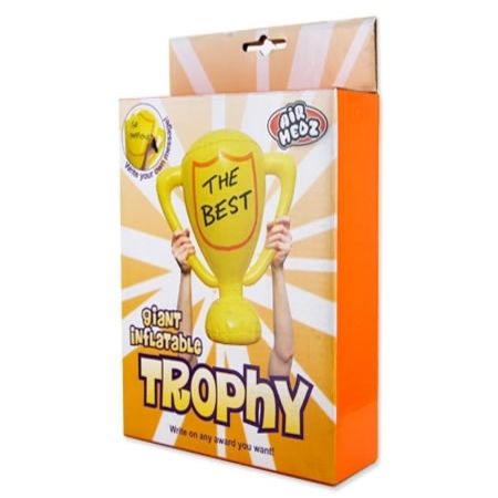Air Hedz Giant Inflatable Trophy - Write Your Own Award | Crazy Sales