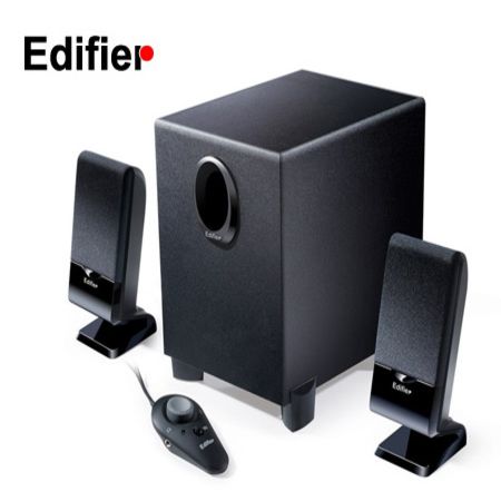 Edifier M1350 2.1 Channel "Value" multimedia PC Speaker System with ...