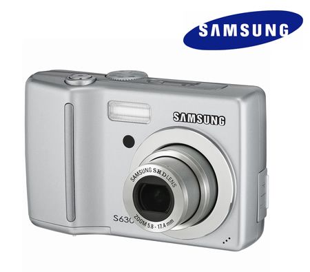 Samsung S630 6MP 3x Optical Zoom 2.5" TFT LCD Screen Digital Camera ...