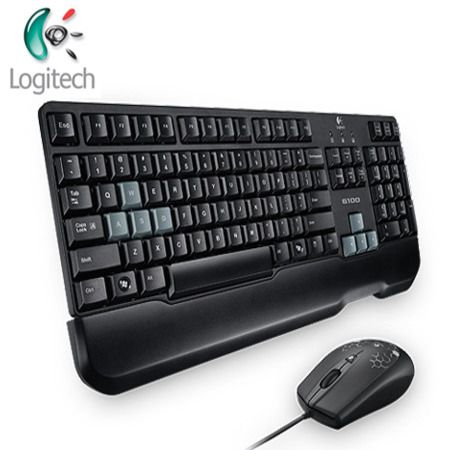 Logitech G100 Gaming Combo