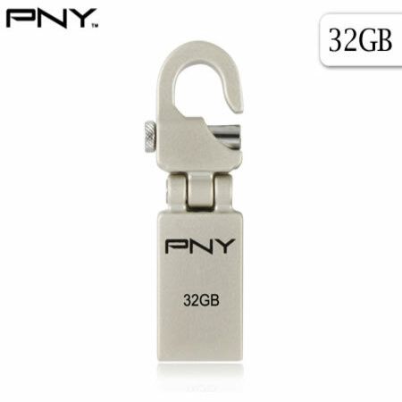 FREE SHIPPING! PNY Mini HOOK 32GB 32G USB Flash Pen Memory Drive Full ...