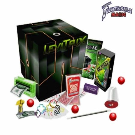 Fantasma Magic Tricks - Break Thru Magic Set w LeviTrix Floatation Box ...