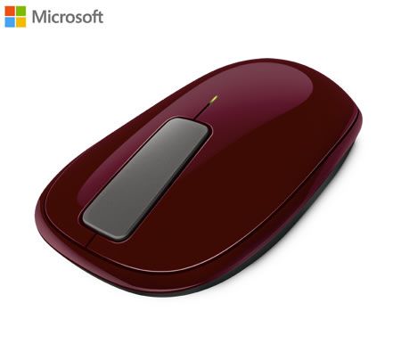 Microsoft Explorer Touch Mouse Limited Edition Red