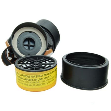 6 x Gas Filter RC203 Cartridge Filter set suitable for Air Respirator ...