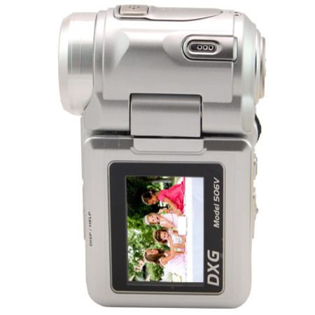 DXG 5-in-1 Max. 12.0MP CMOS Digital Video Camera Camcorder - Crazy Sales
