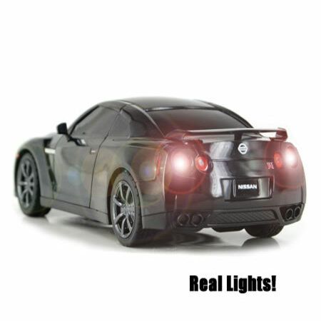 Nissan Skyline GTR Sports Car Radio Remote Control RC Racing Vehicle ...
