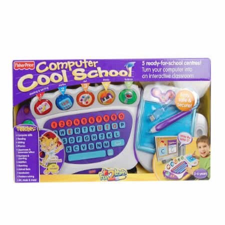 Fisher-Price Computer Cool School Educational & Learning Toy | Crazy Sales