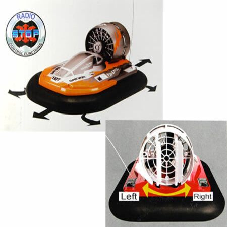 Multi-Function Radio Remote Control Hovercraft Superior | Crazy Sales