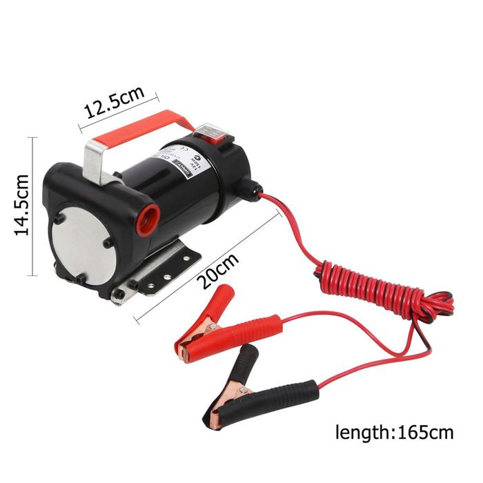 12V DC Electric Diesel Oil Transfer Pump 40L Min | Crazy Sales
