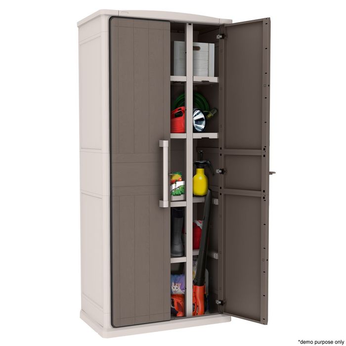 Keter Optima Wonder Outdoor Storage Cabinet | Crazy Sales