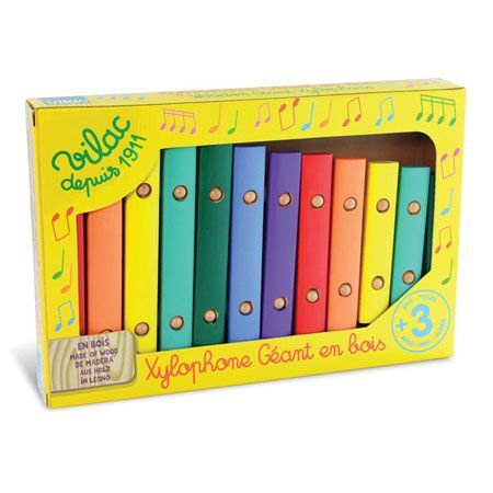 Giant Xylophone 12 Tones by Vilac | Crazy Sales