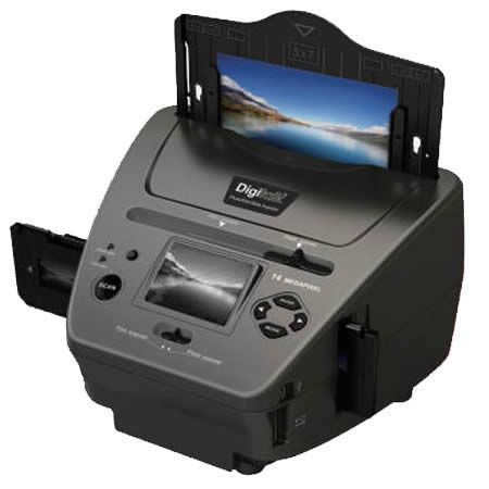 Digitalk 4 in 1 Combo Photo Film Slide Scanner 14MP | Crazy Sales