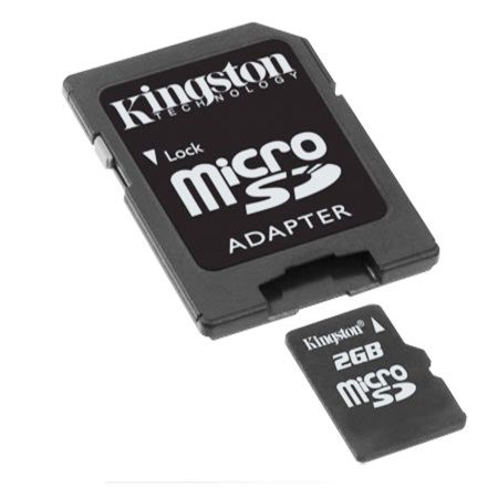 Kingston 2GB MicroSD 2 GB Secure Digital Card 2G Micro SD Card - Crazy ...
