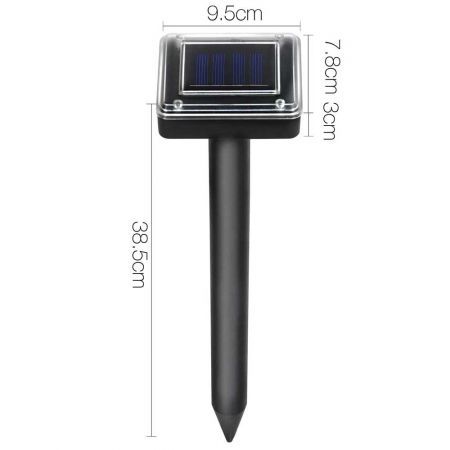 Set of 10 Solar Powered Snake Repellers | Crazy Sales