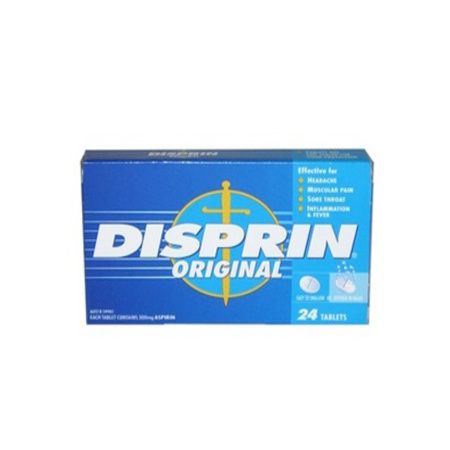 Disprin Original 24 - www.CrazySales.com.au | Crazy Sales