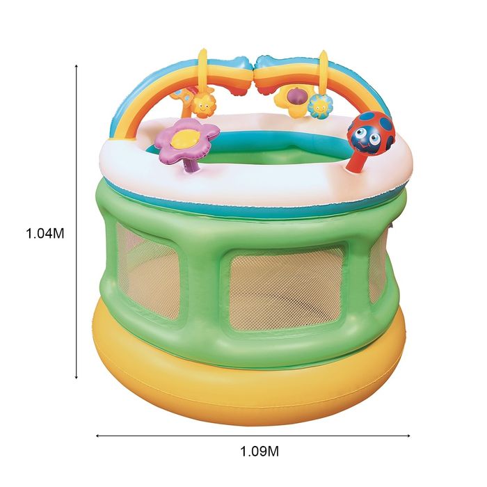 Play Center Inflatable Playpen for Babies 1.09m x H1.04m | Crazy Sales