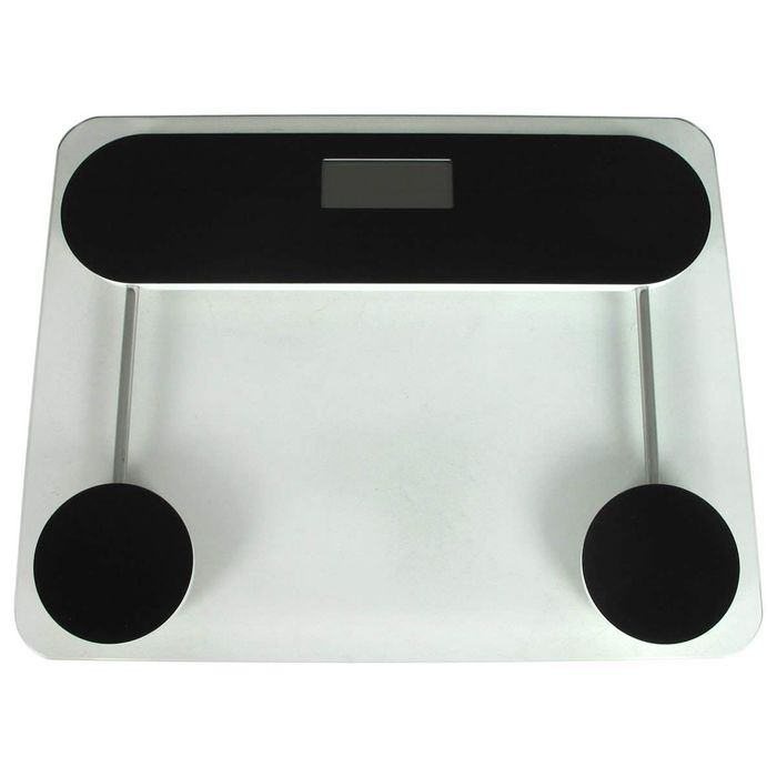 Tempered Glass Body weight Scale(Black) | Crazy Sales